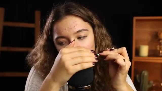 Record a personalized asmr video for you by Nanou_asmr | Fiverr