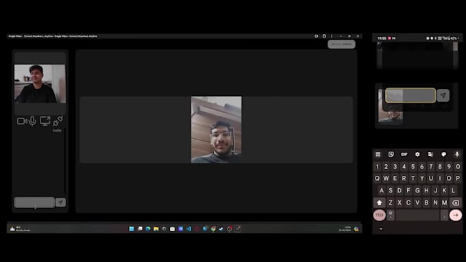 Make You Webrtc Based Group Video Conference System In Nextjs Or Reactjs By Devarnavgupta Fiverr