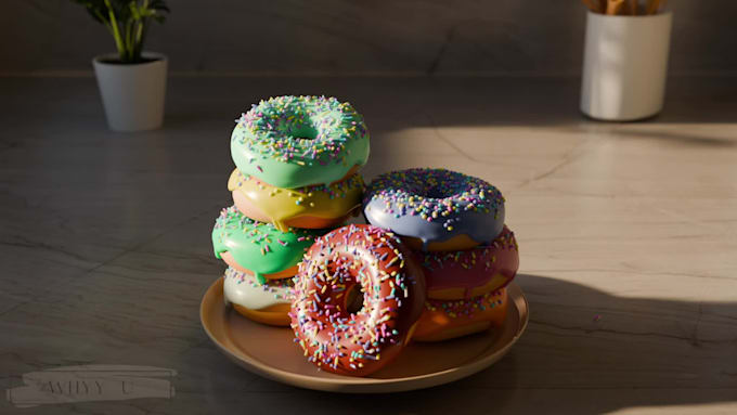 Create simple 3d product renders and animations for you by Whyuad | Fiverr