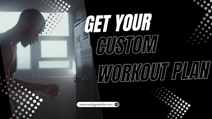 Design a custom workout plan by Kopecky_007 | Fiverr
