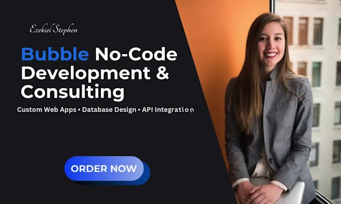 Development web mobile app bubble mvp saas flutterflow developer adalo bubble io by Ezekiel ...