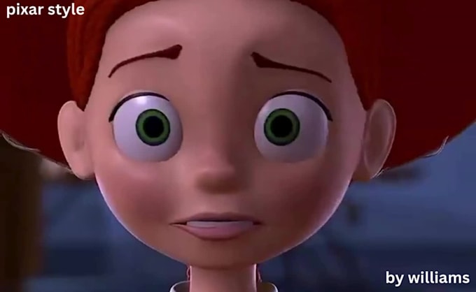 Hacer cortometraje en 3d, animación 3d de disney pixar, estilo 3d de ...