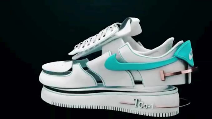 Do 3d shoe modelling, 3d shoe animation, 3d shoe rendering, footwear ...