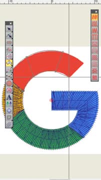 Do embroidery digitizing logo design in emb,dst ,pes by Mz3072778 | Fiverr