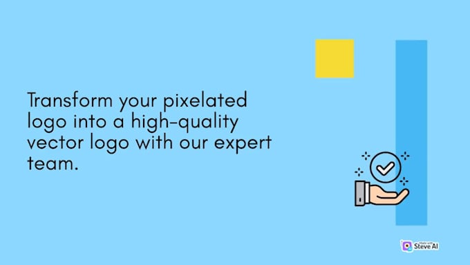 Vectorize your pixled logo by Ahmedjawhar151 | Fiverr