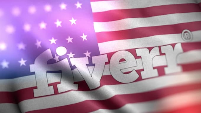 Place your logo design on a 3d waving flag loop by Reichcorp | Fiverr