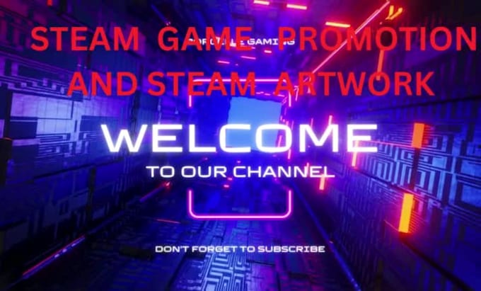 Create animated steam artwork, promote steam game wishlist by ...