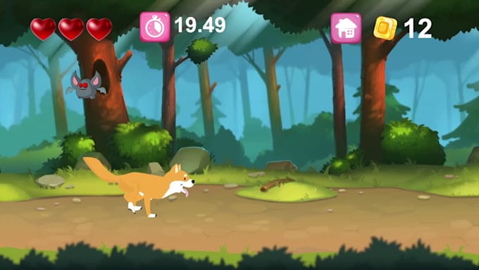 Create a 2d endless runner platformer game for kids by Mika2009 | Fiverr