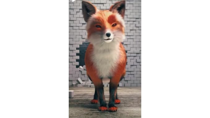 Cgi animal animation 3d animal model vfx animal animation with ...