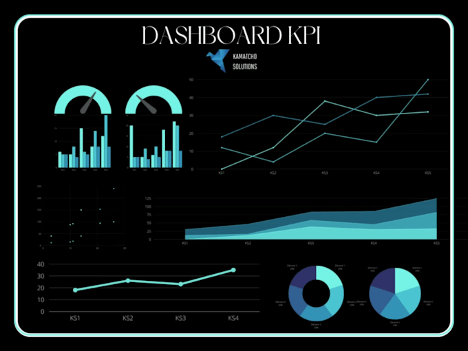 Analyze the databases and create an interactive dashboard by Kamatcho_soluts | Fiverr