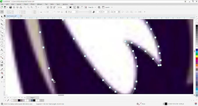 Convert raster image to vector image and vector tracing by Sana ...
