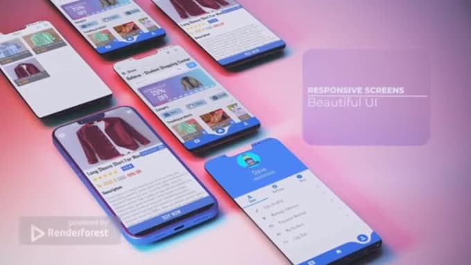 Develop a responsive android or ios app using flutter by Hasanmdsakib | Fiverr