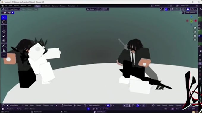 Create roblox animations for you by Jere_mightanima | Fiverr