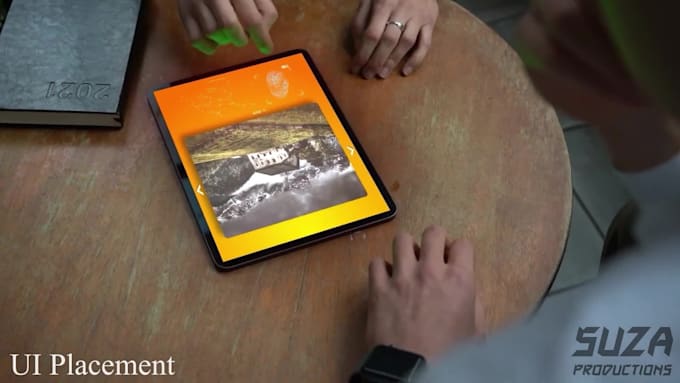 Do screen replacement, tracking and visual effects by Saifi_vfx | Fiverr