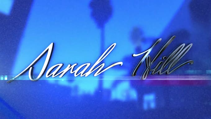 Create a professional 3d signature animation for video by Eric_austin ...