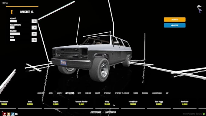 Create fivem ui for your server by Youllx | Fiverr