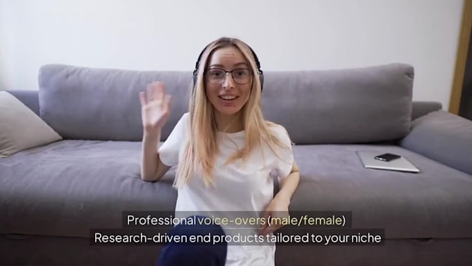 Create an explainer or commercial video with voice over by John_solo2 ...