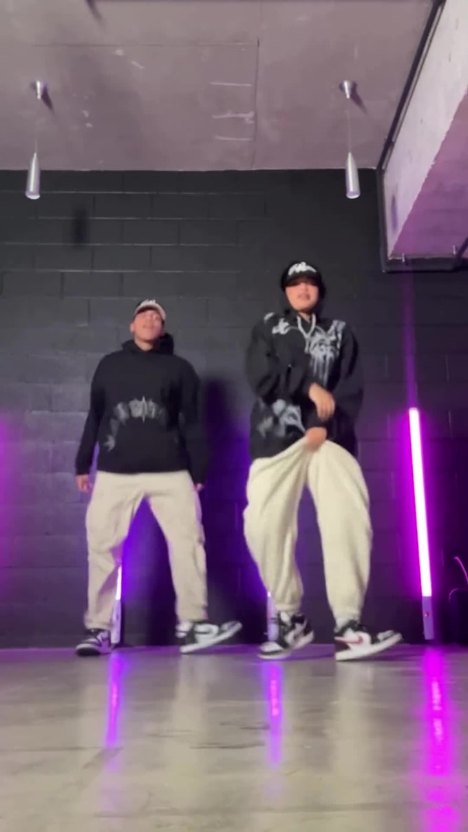 Create fire tik tok dance video on your song by Julia_sophie01 | Fiverr
