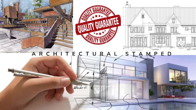 Residential architectural structural stamped drawing permit ready plans by Engineersuzzy1 | Fiverr