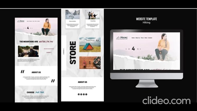 Create a custom html, css website tailored to your unique brand by ...
