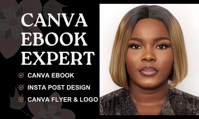 Be your expert canva designer for eye catching graphics, logo, and ...