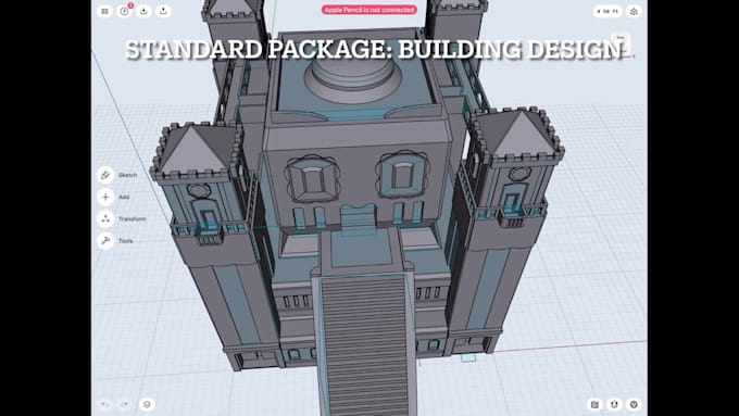 3d model and illustrate panel backgrounds for your webcomic