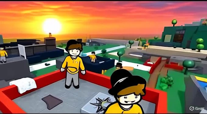Create roblox full game obby, tycoon, vfx, map, simulator, full game ...