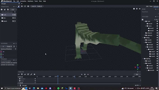 Create blockbench models for you by Lordsto | Fiverr