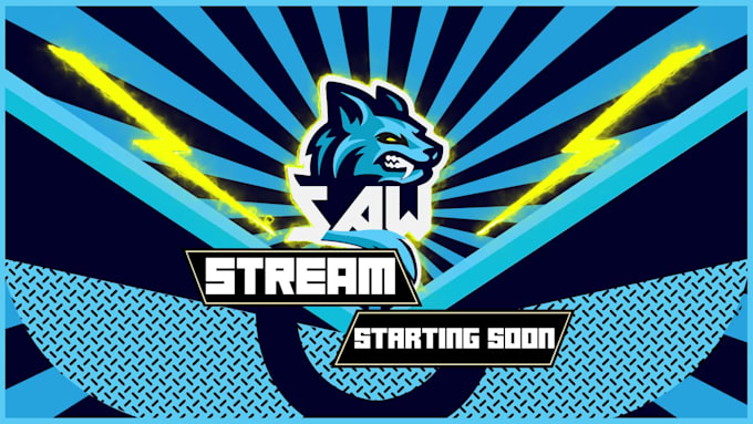 A create cool banner for your stream by Tazim_alamin | Fiverr