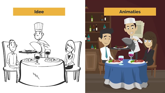 Create dutch 2d animation explainer video by Zp_animation2 | Fiverr