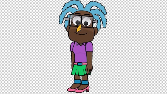 Create custom adobe character animator puppet with full rigging and ...