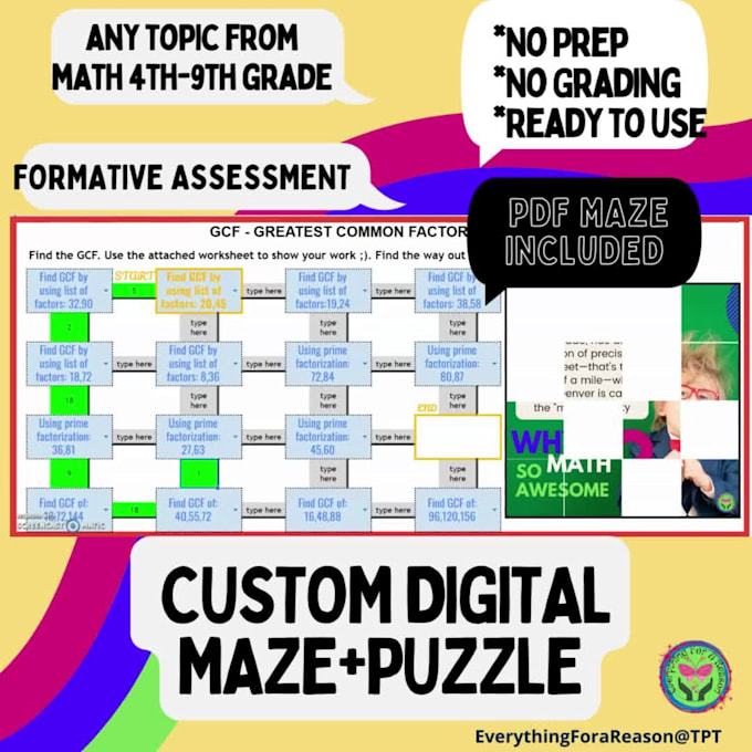 Cree laberintos digitales personalizados para evaluaciones de ...