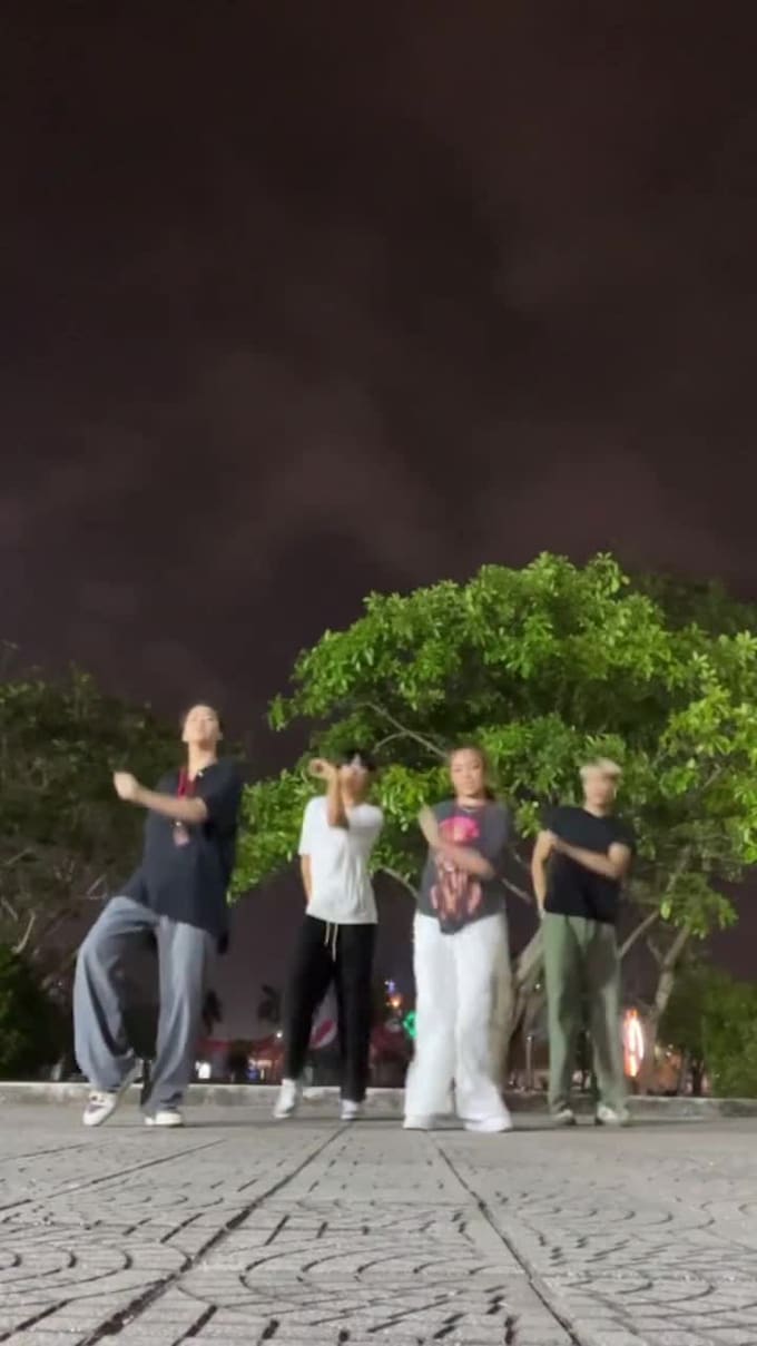 Make dance choreography tik tok dance video group dance and tik tok ...