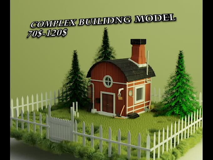 Create realistic building models and renders by Mahim_al_masud | Fiverr