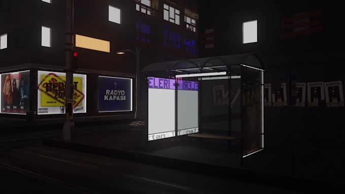 Design 3d stream visuals for your channel by Countpasa | Fiverr