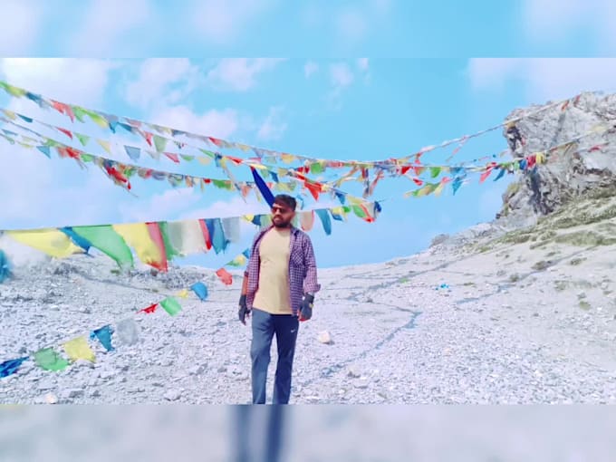 Photo blur , make collage , filter change by Yashg207123 | Fiverr
