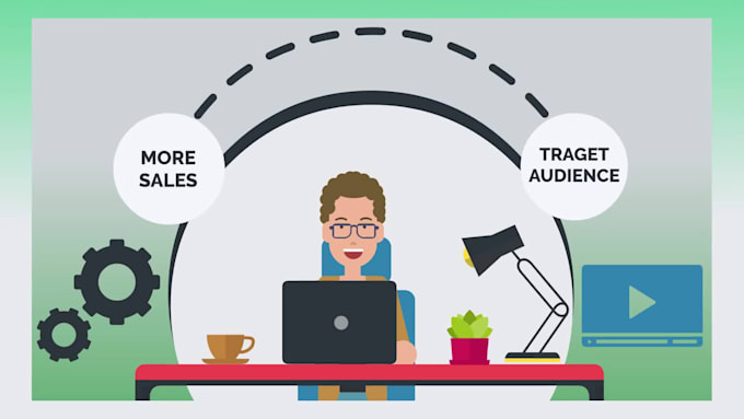 Create 2d animation marketing videos and sales videos by ...