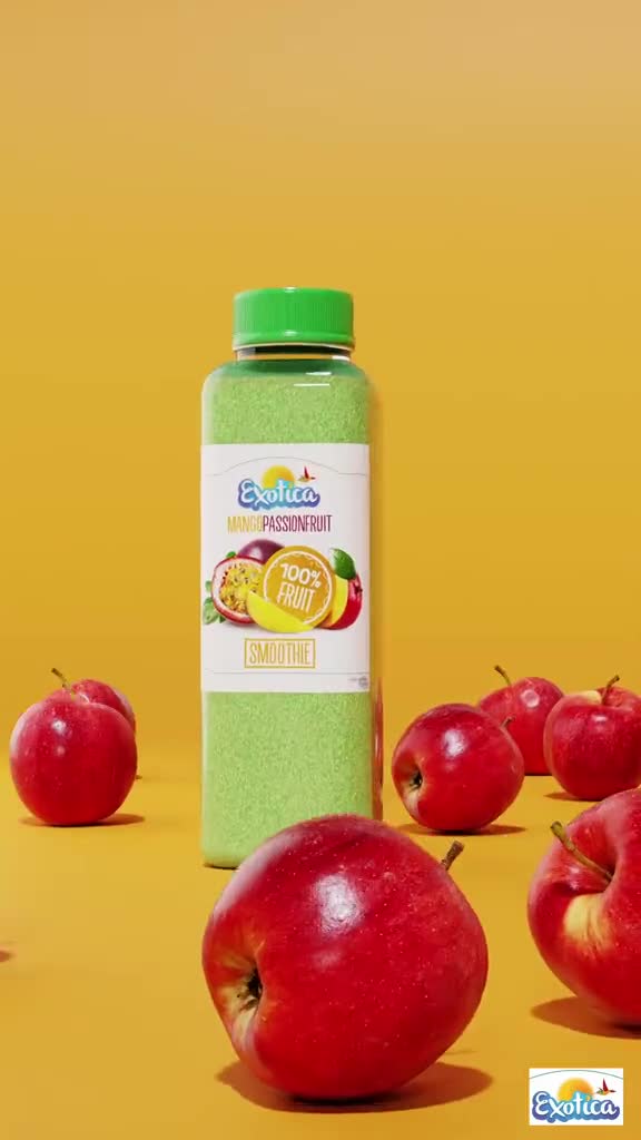 Do 3d cgi food animation, vfx animation, 3d product animation, 3d food ...