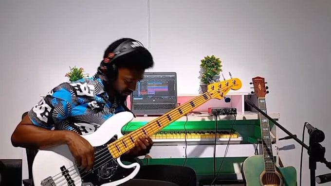Be your session bass guitar player by Coolxmusic | Fiverr