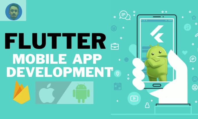 Design flutter app, convert figma to flutter by Muh12hammad | Fiverr