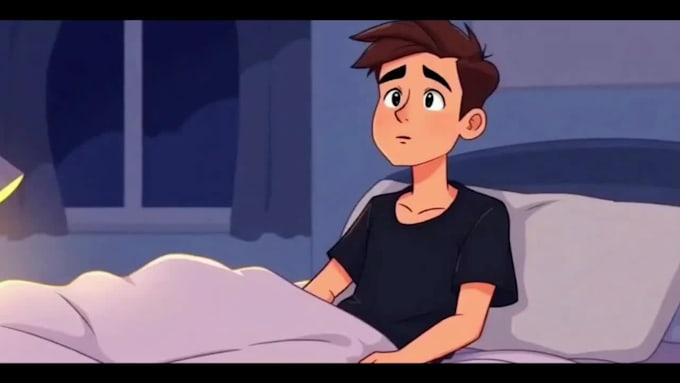 Do animate your 2d character, anime, image to look alive, frame by ...