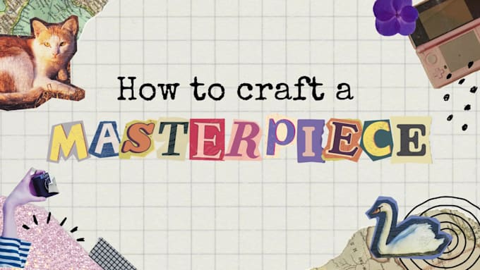 Create attractive vox style animation paper collage video by Aras_cut ...