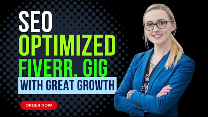 Write complete gigs with seo description for fiverr profile to get ...