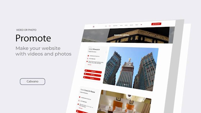 Make your own website with wordpress by Cabvano | Fiverr