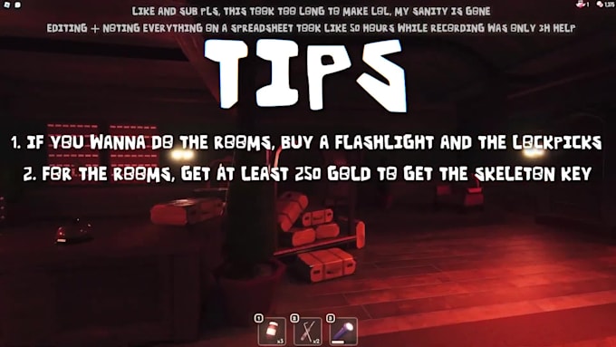 Help you win at roblox doors or reach room 1000 for you by Nikyvasi26 ...