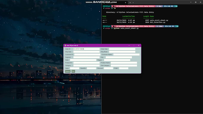 Automate your data entry with gui to excel by Bongdodotan | Fiverr