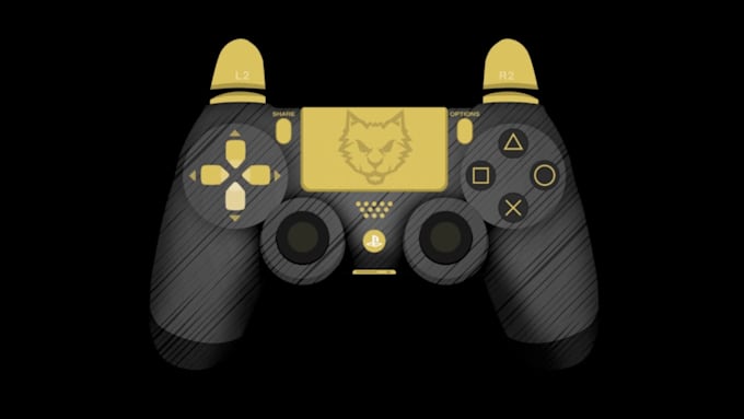 Make you a custom controller overlay for your stream by Schista | Fiverr