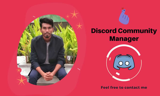 Be your discord community manager by Arfinsaku | Fiverr