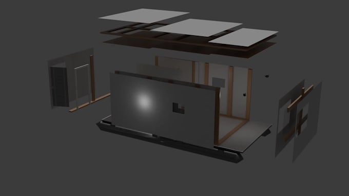 Create 3d building animations for construction by Darylewattson | Fiverr