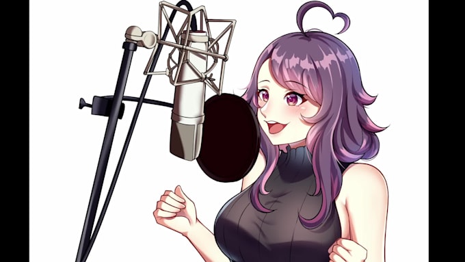 Be your female anime voice actor by Lovelyweirdjeni | Fiverr